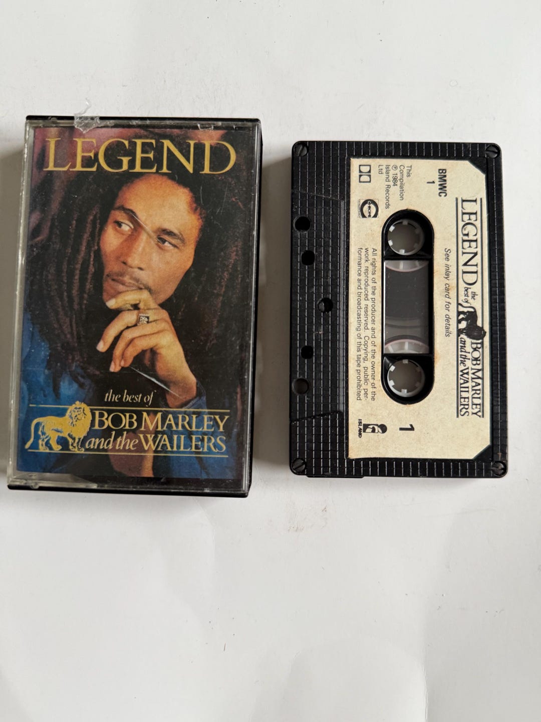 Bob Marley Legend Best of Cassette Tape - Etsy