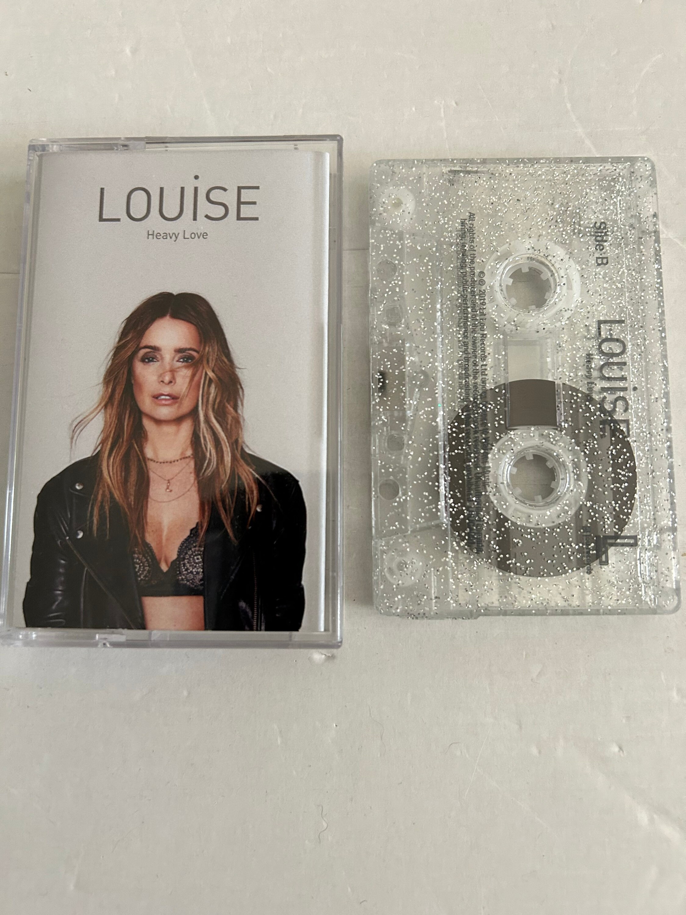 Louise Heavy Love Cassette Tape - Etsy UK