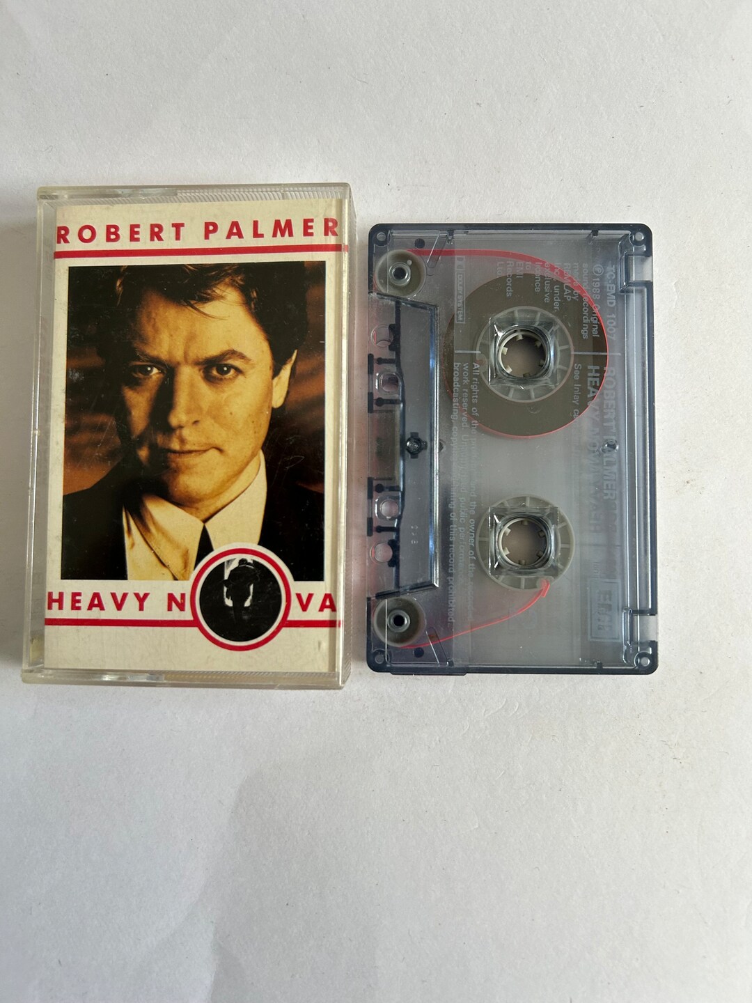 Robert Palmer Heavy Nova Cassette Tape - Etsy
