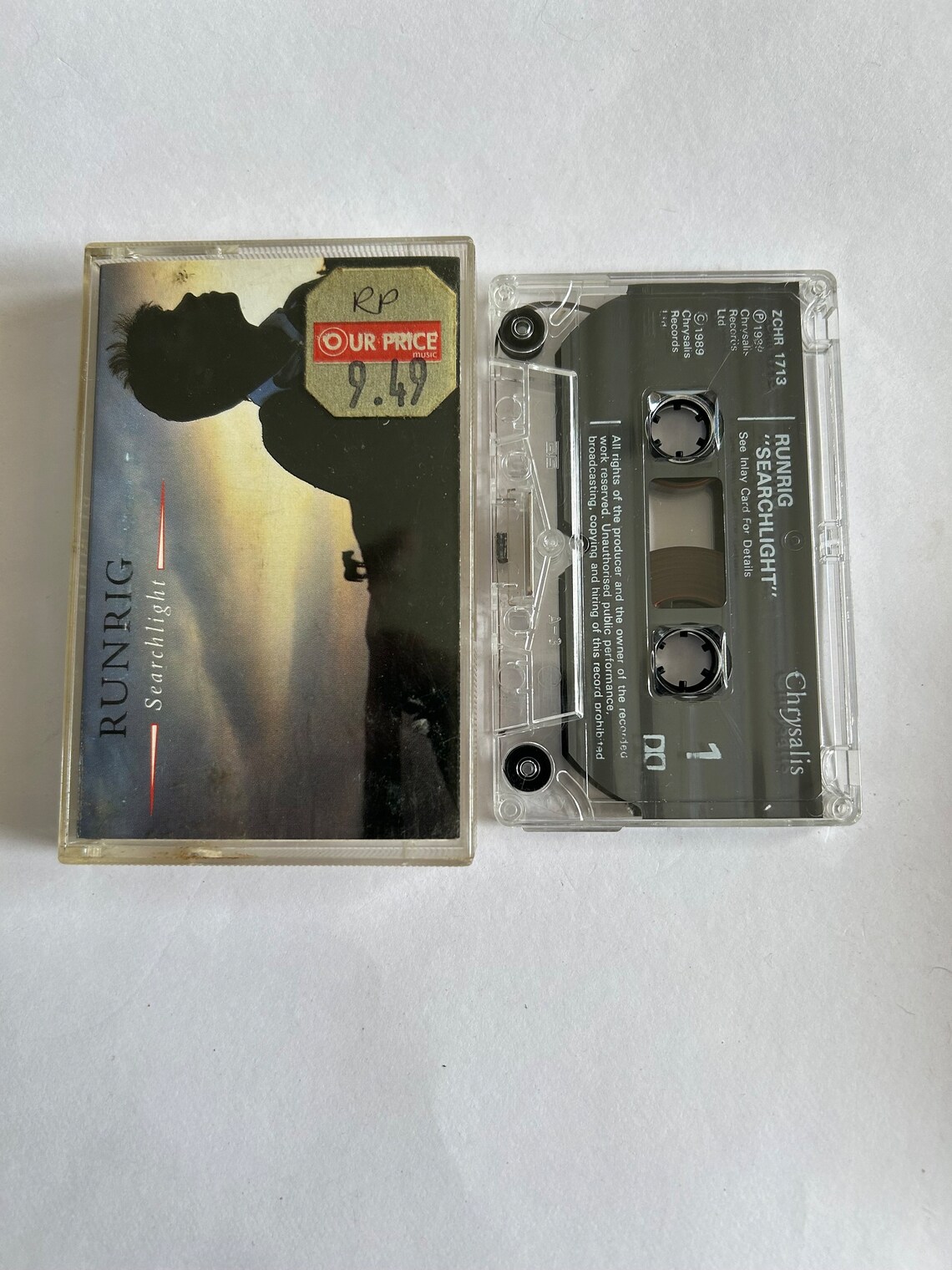 Runrig Searchlight Cassette Tape - Etsy