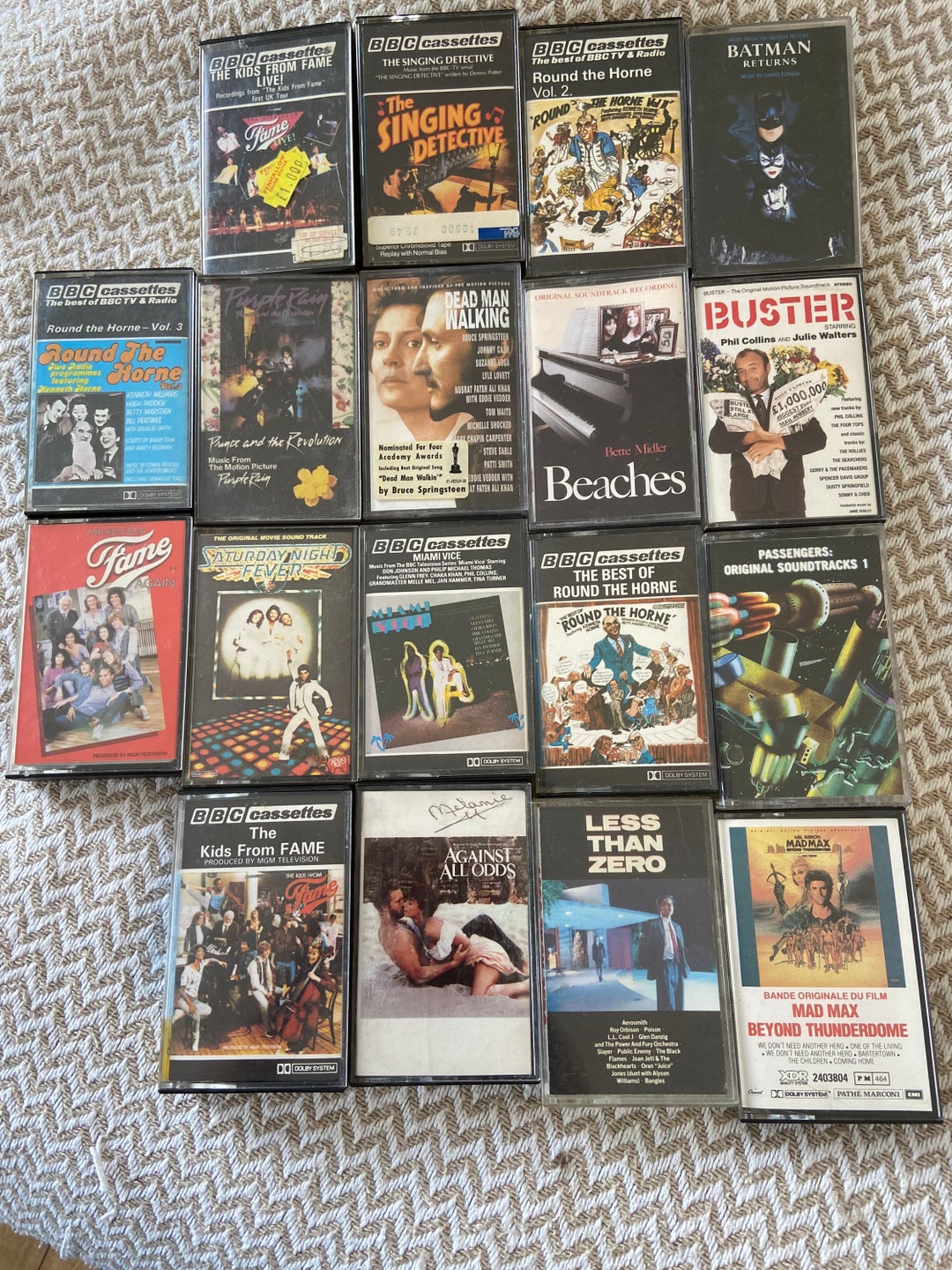 Cassette Tapes Various Prices Film,tv,movies,comedy,prince,batman ...