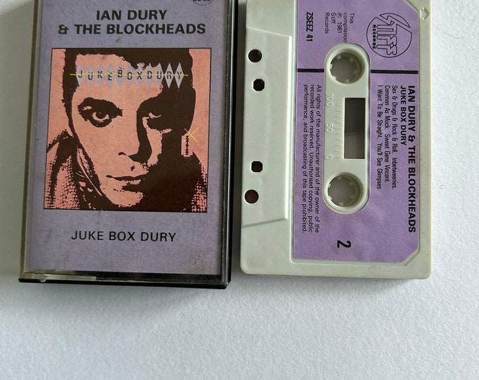 Ian Dury and the Blockheads Juke Box Jury Cassette Tape - Etsy