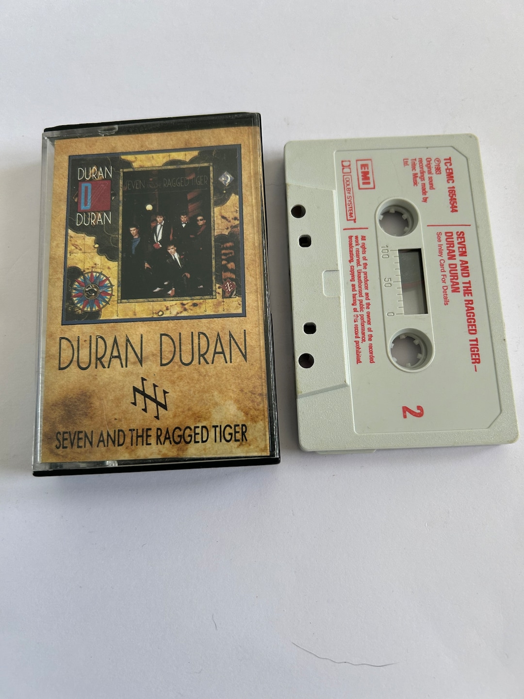 Duran Duran Seven and the Ragged Tiger Cassette Tape - Etsy