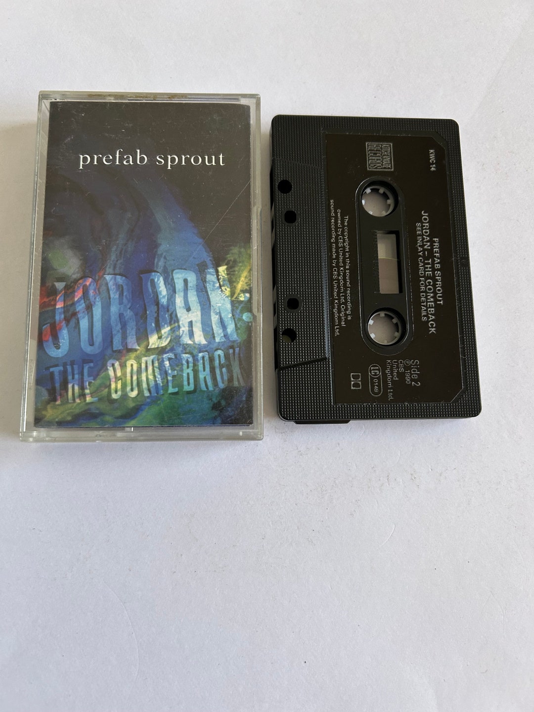 Prefab Sprout Jordan the Comeback Cassette Tape - Etsy