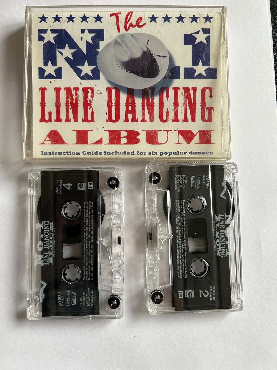The No 1 Line Dancing Album Double Cassette Tape - Etsy