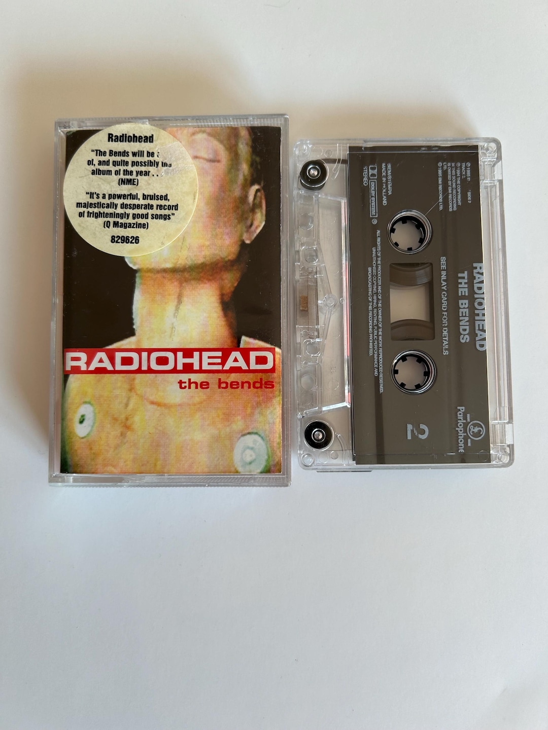 Radiohead the Bends Cassette Tape - Etsy