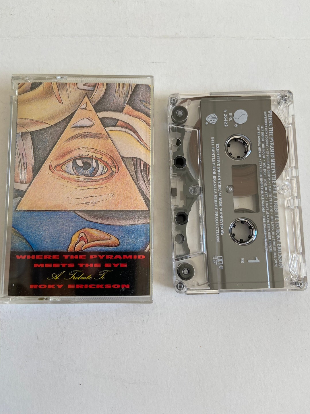 Roky Erickson Tribute Where the Pyramid Meets the Eye Cassette Tape - Etsy