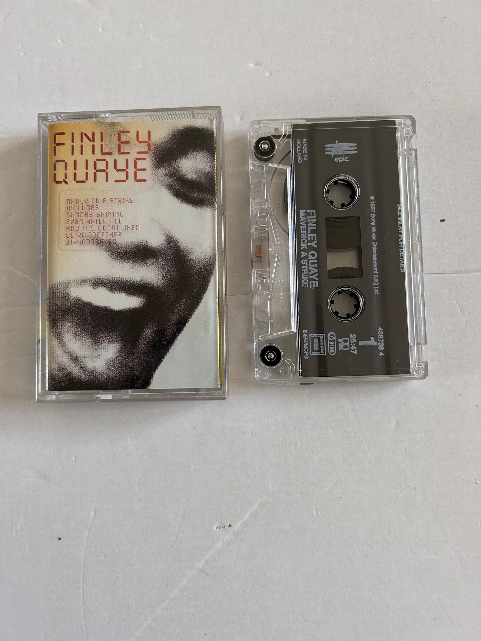 Finley Quaye Maverick A Strike Cassette Tape - Etsy