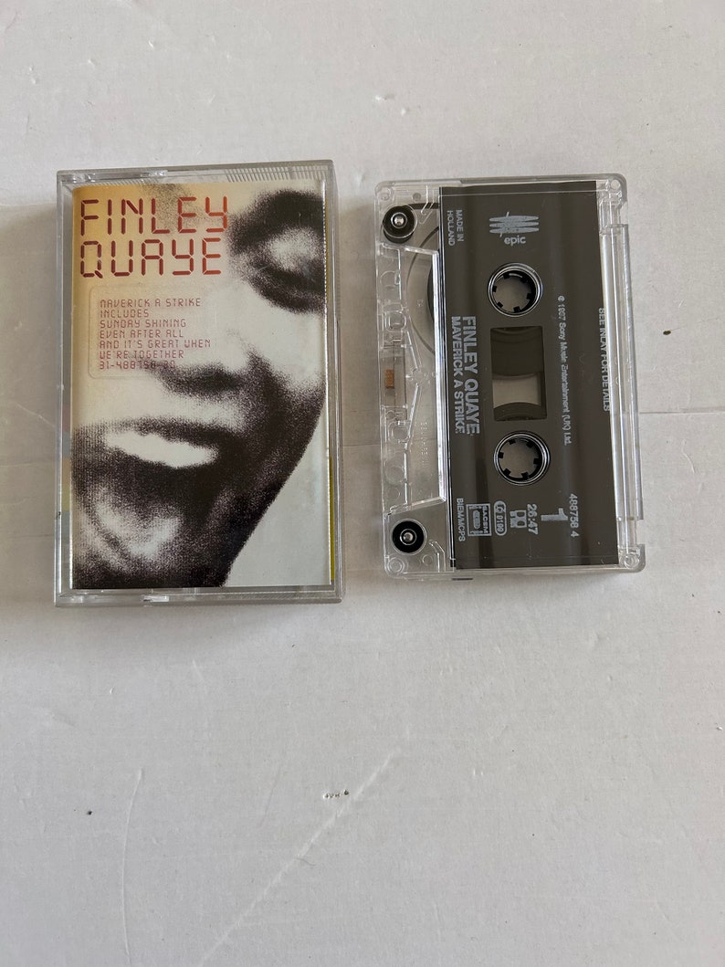 Finley Quaye Maverick A Strike Cassette Tape - Etsy