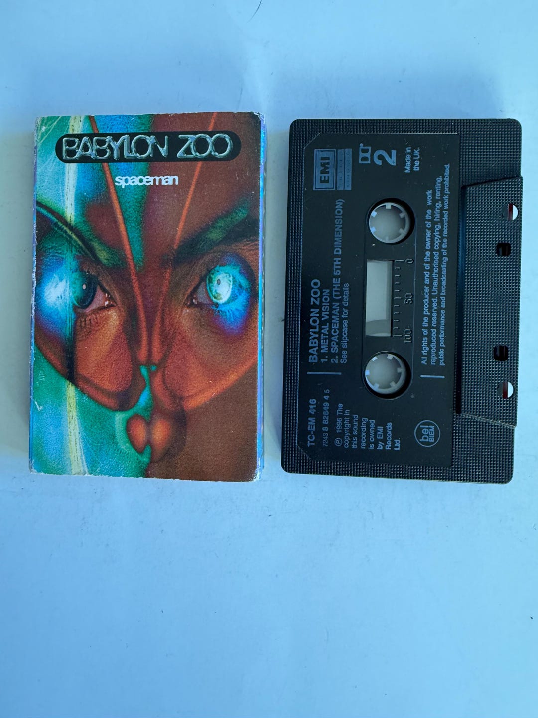 Babylon Zoo Spaceman Cassette Tape - Etsy