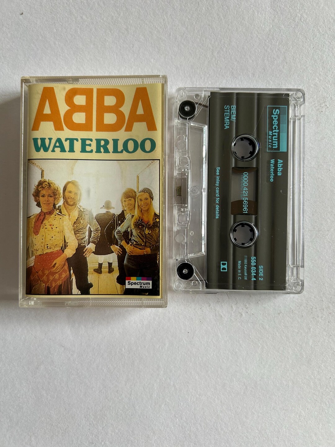 Abba Waterloo Cassette Tape - Etsy