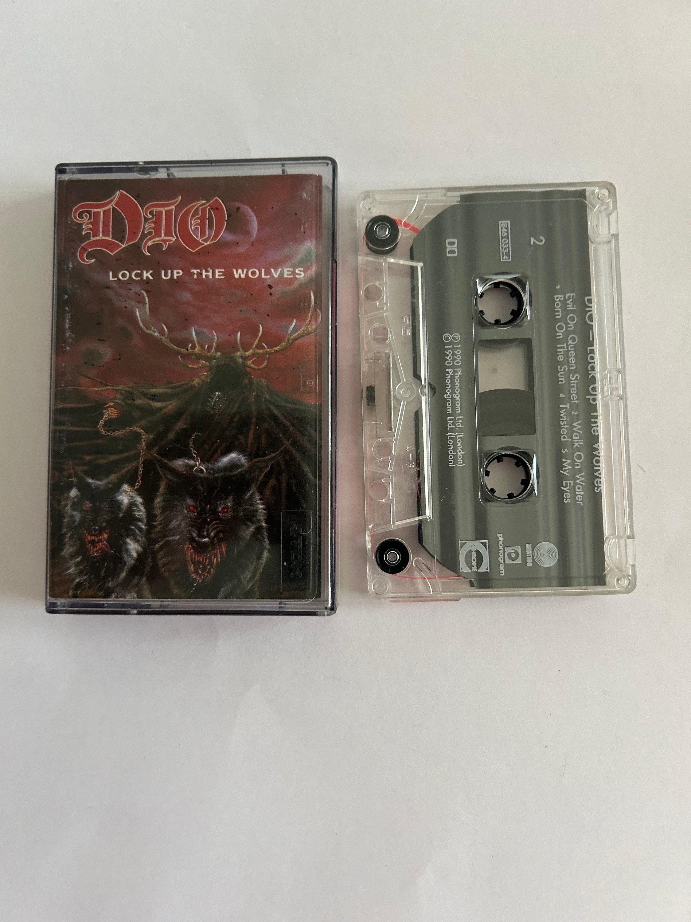 Dio Lock up the Wolves Cassette Tape - Etsy