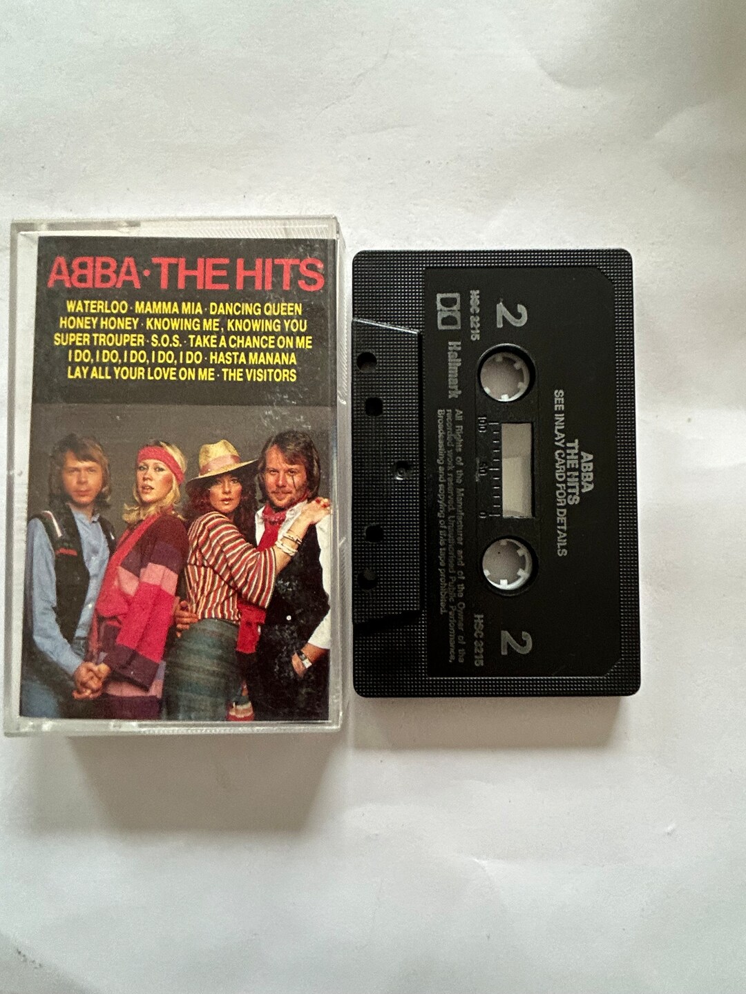 Abba the Hits Cassette Tape - Etsy