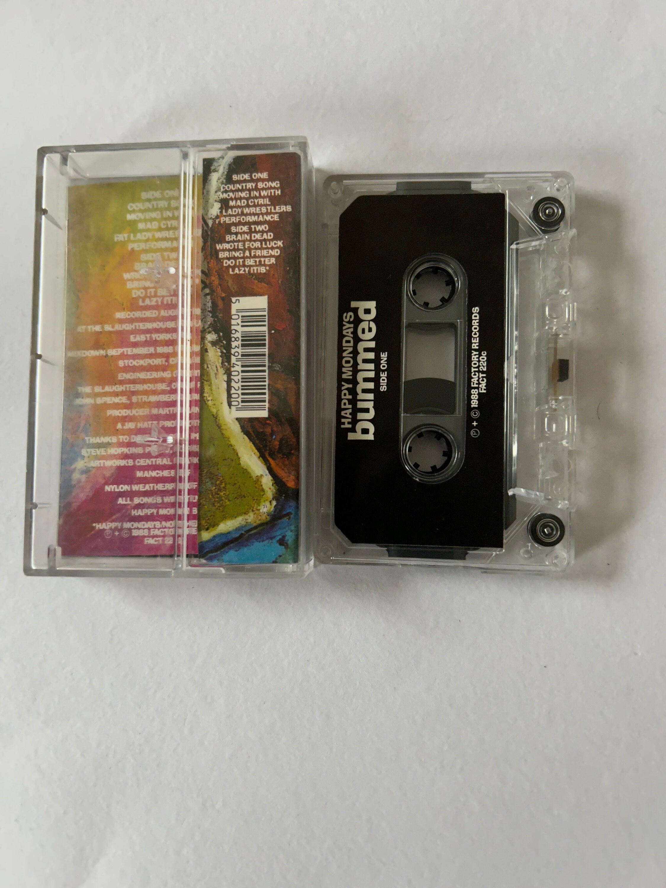Happy Mondays Bummed Cassette Tape - Etsy