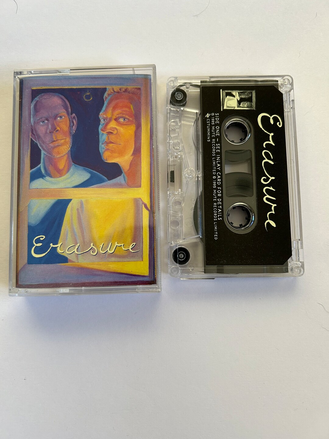 Erasure Erasure Cassette Tape - Etsy
