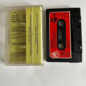 REM Rem Reckoning Cassette Tape - Etsy