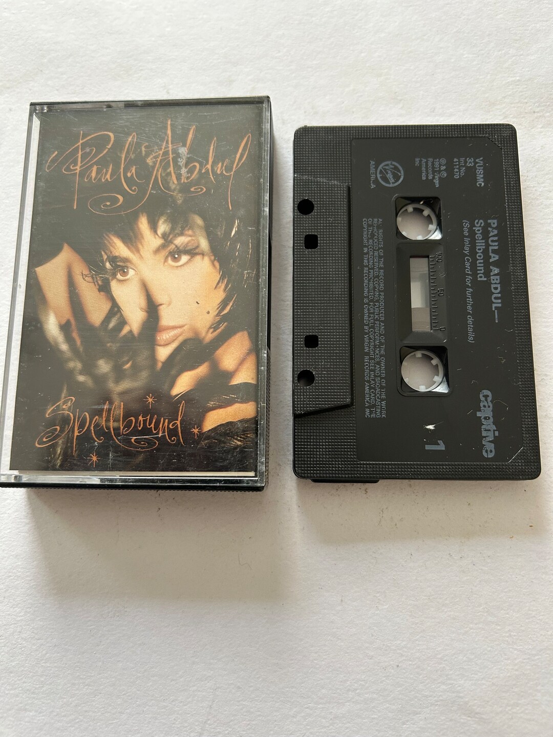 Paula Abdul Spellbound Cassette Tape - Etsy