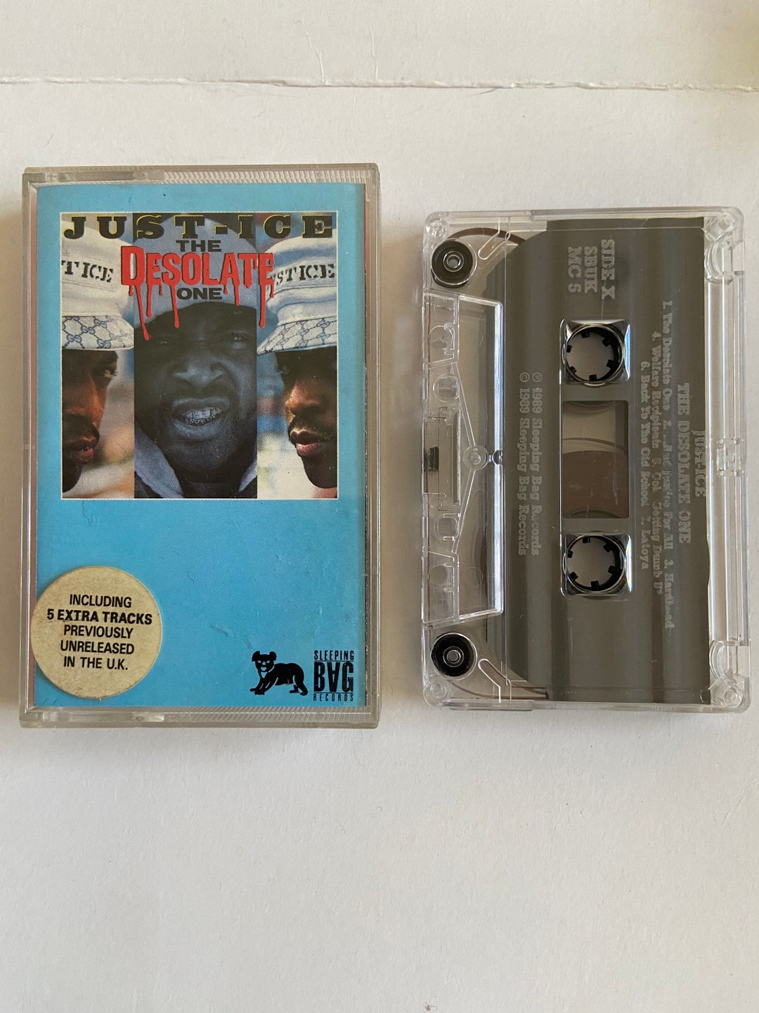 Just-ice the Desolate One Cassette Tape - Etsy