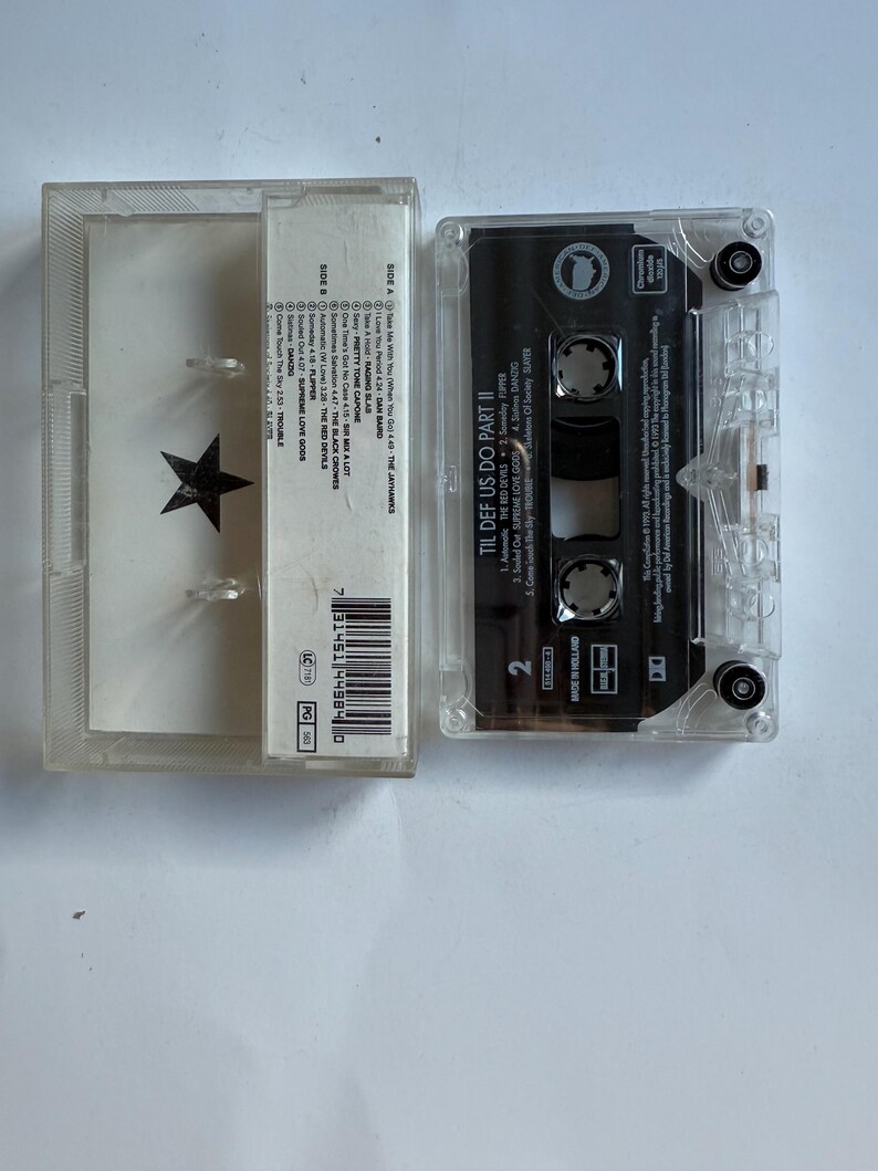 Def American Recordings Love It or Leave It Cassette Tape - Etsy