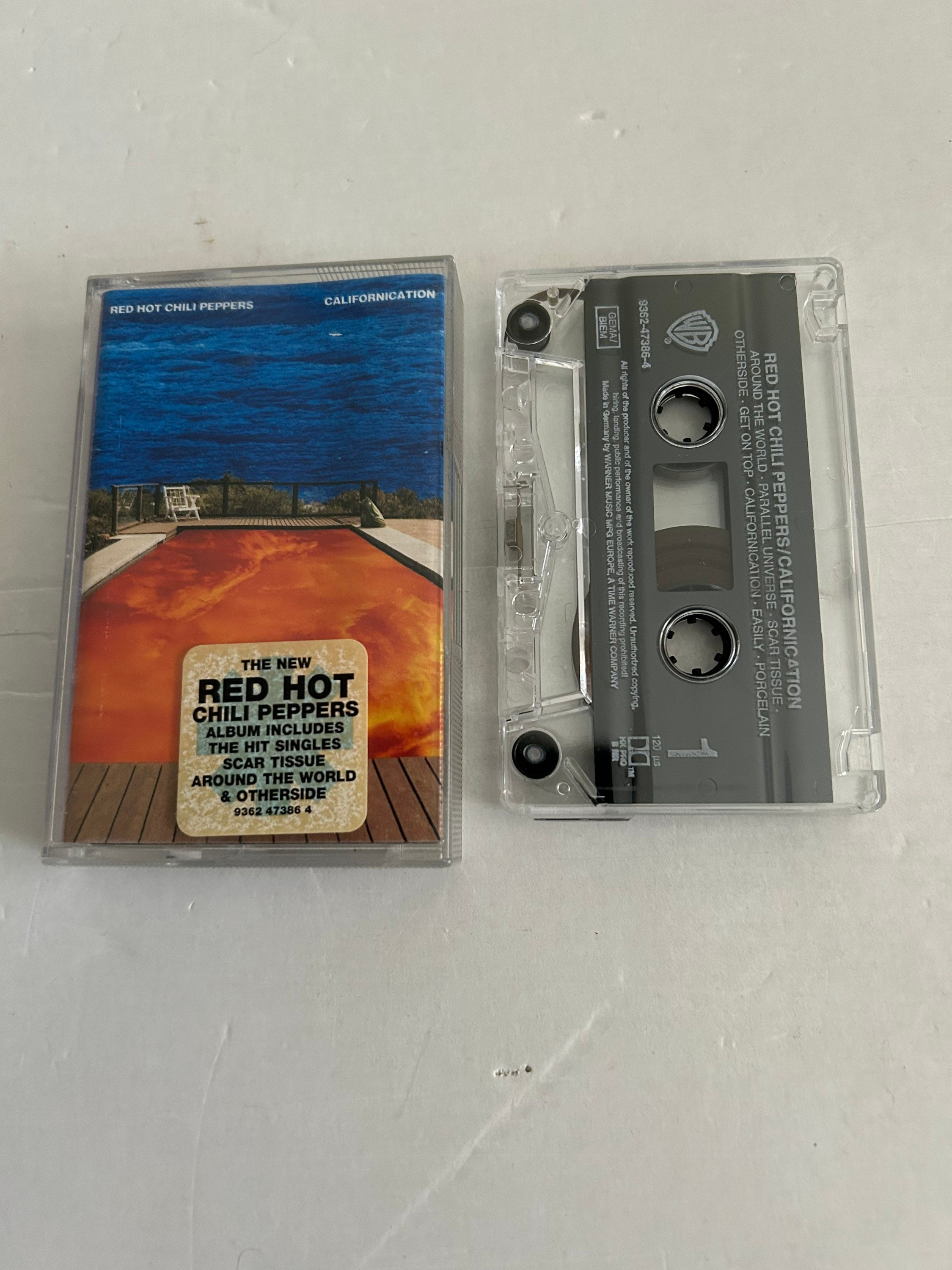 Red Hot Chili Peppers Californication Single