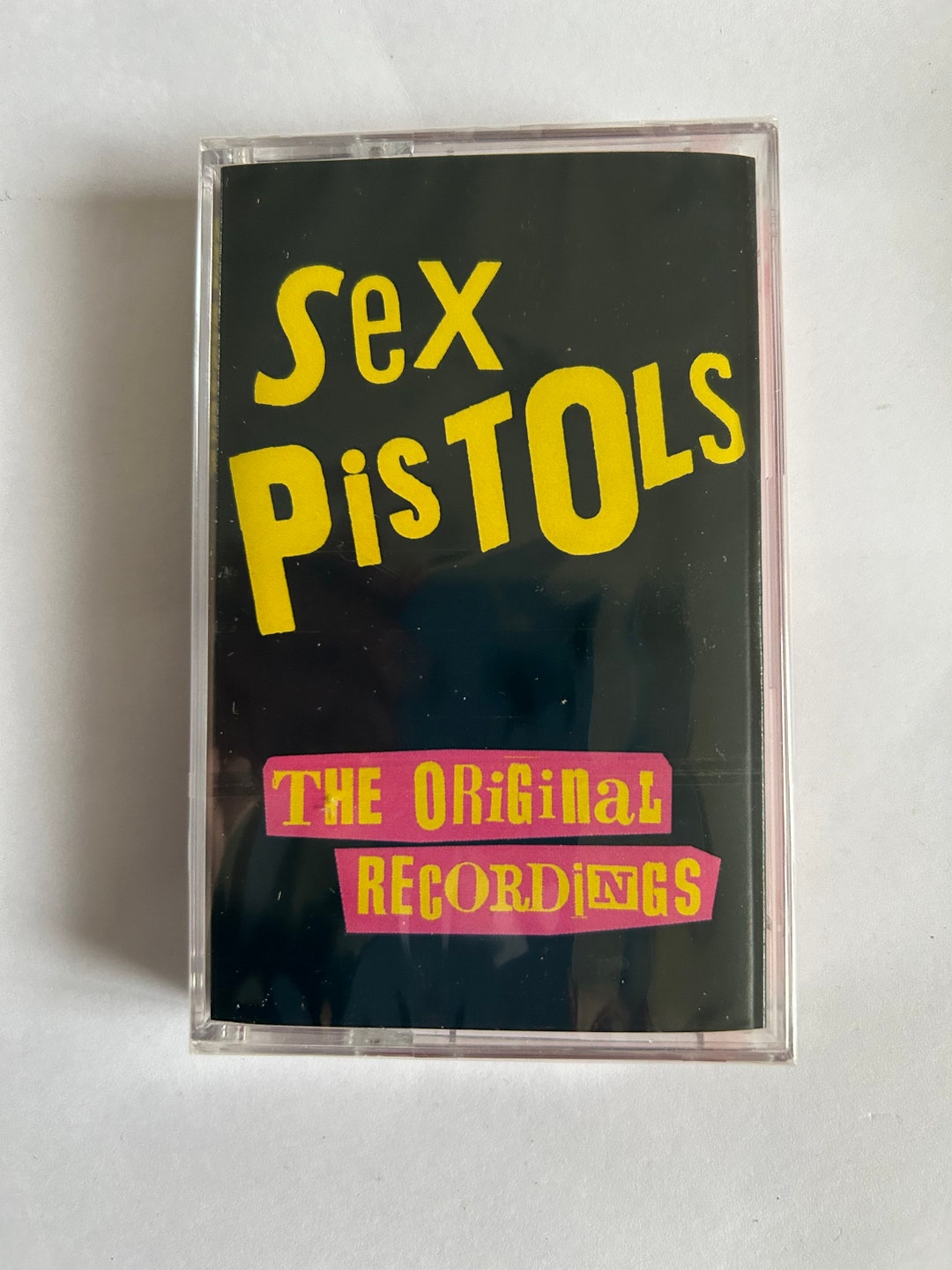 Sex Pistols The Original Recordings Sealed New Cassette Tape Etsy