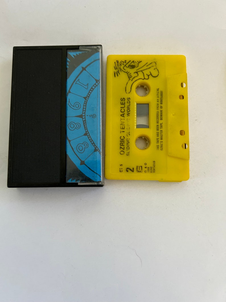 Ozric Tentacles Sliding Gliding Door Cassette Tape - Etsy