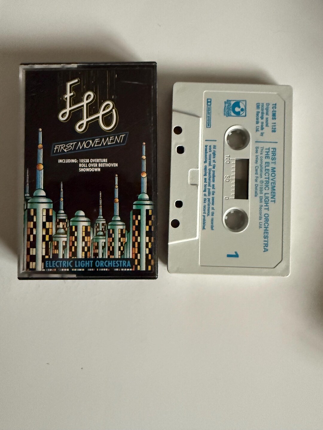 Electric Light Orchestra ELO First Movement Cassette Tape - Etsy