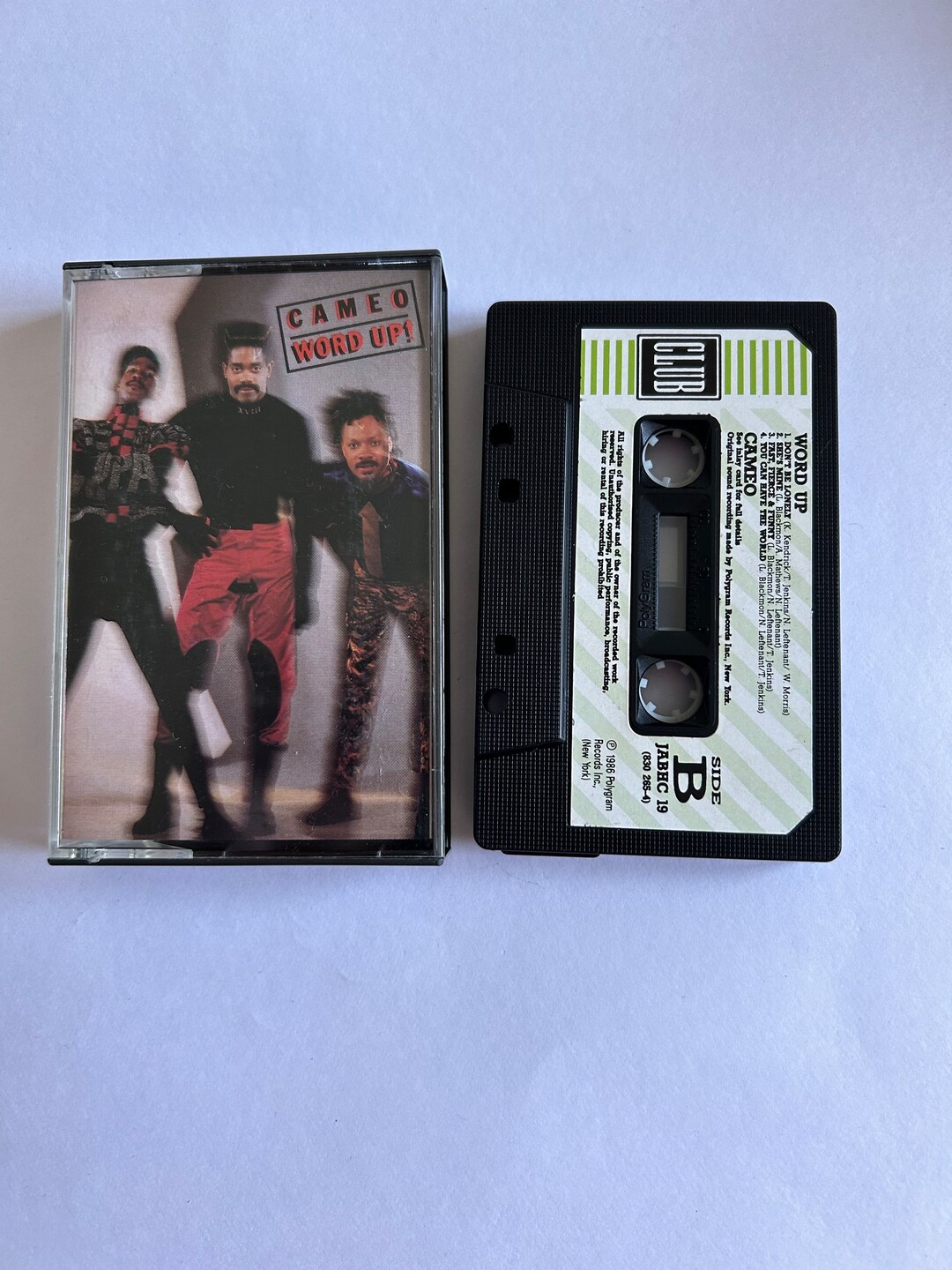 Cameo Word up Cassette Tape - Etsy