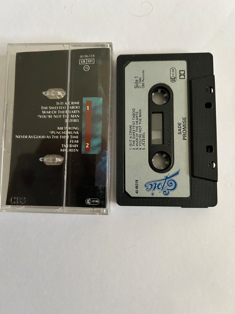 Sade Promise Cassette Tape - Etsy