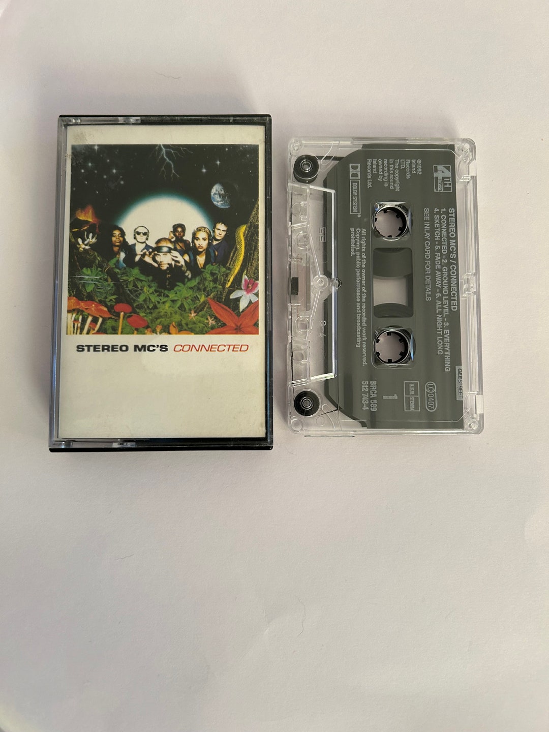 Stereo Mcs Connected Cassette Tape - Etsy
