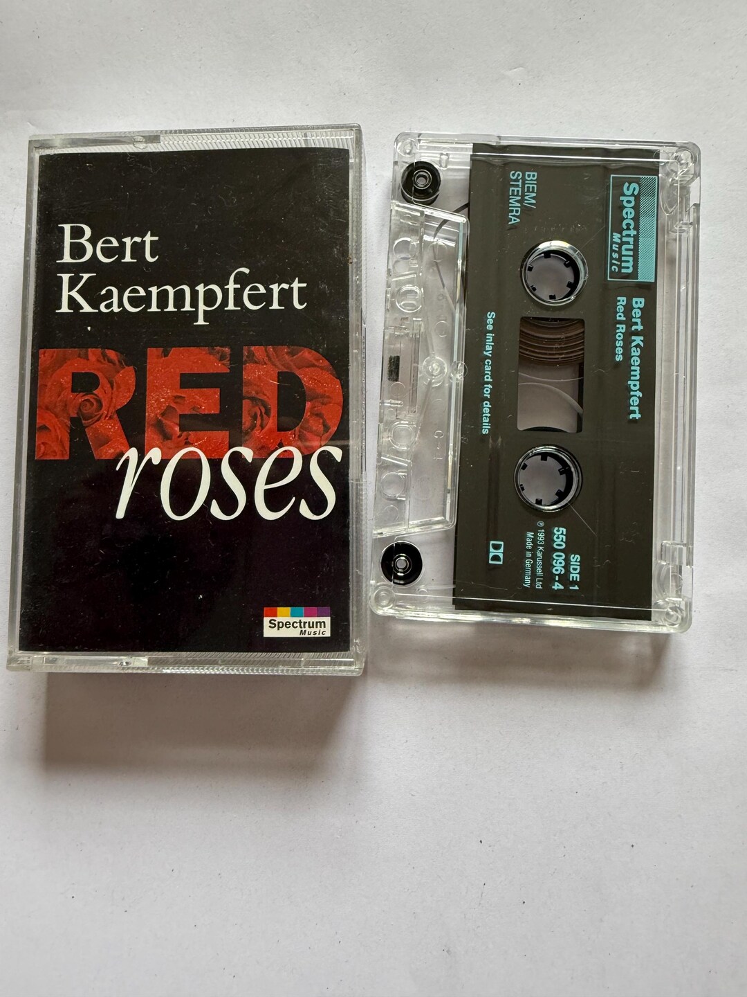 Bert Kaempfert Red Roses Cassette Tape - Etsy
