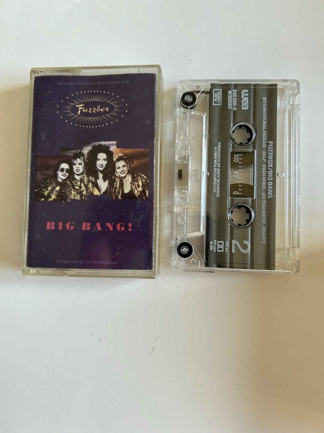 Fuzzbox Big Bang Cassette Tape - Etsy