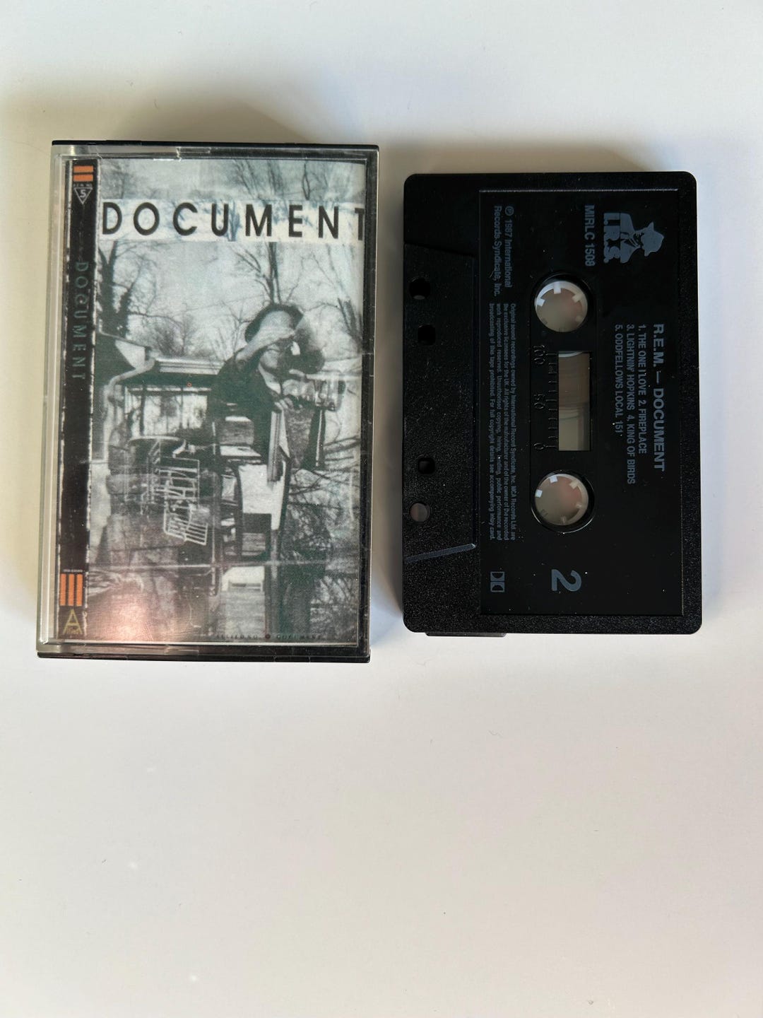 REM Rem Document Cassette Tape - Etsy