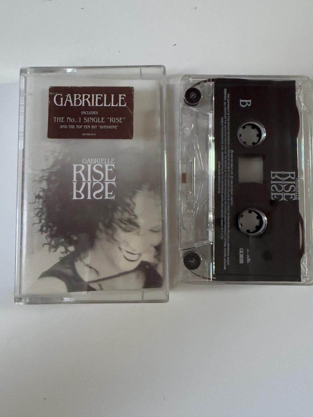 Gabrielle Rise Cassette Tape - Etsy