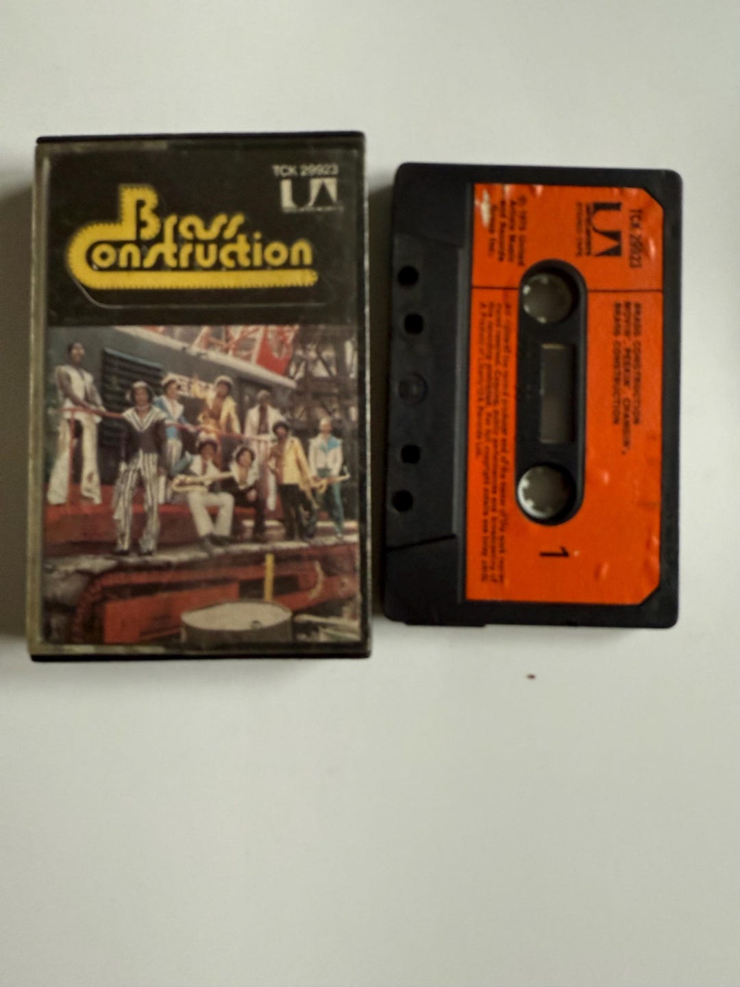 Brass Construction Brass Construction Cassette Tape - Etsy