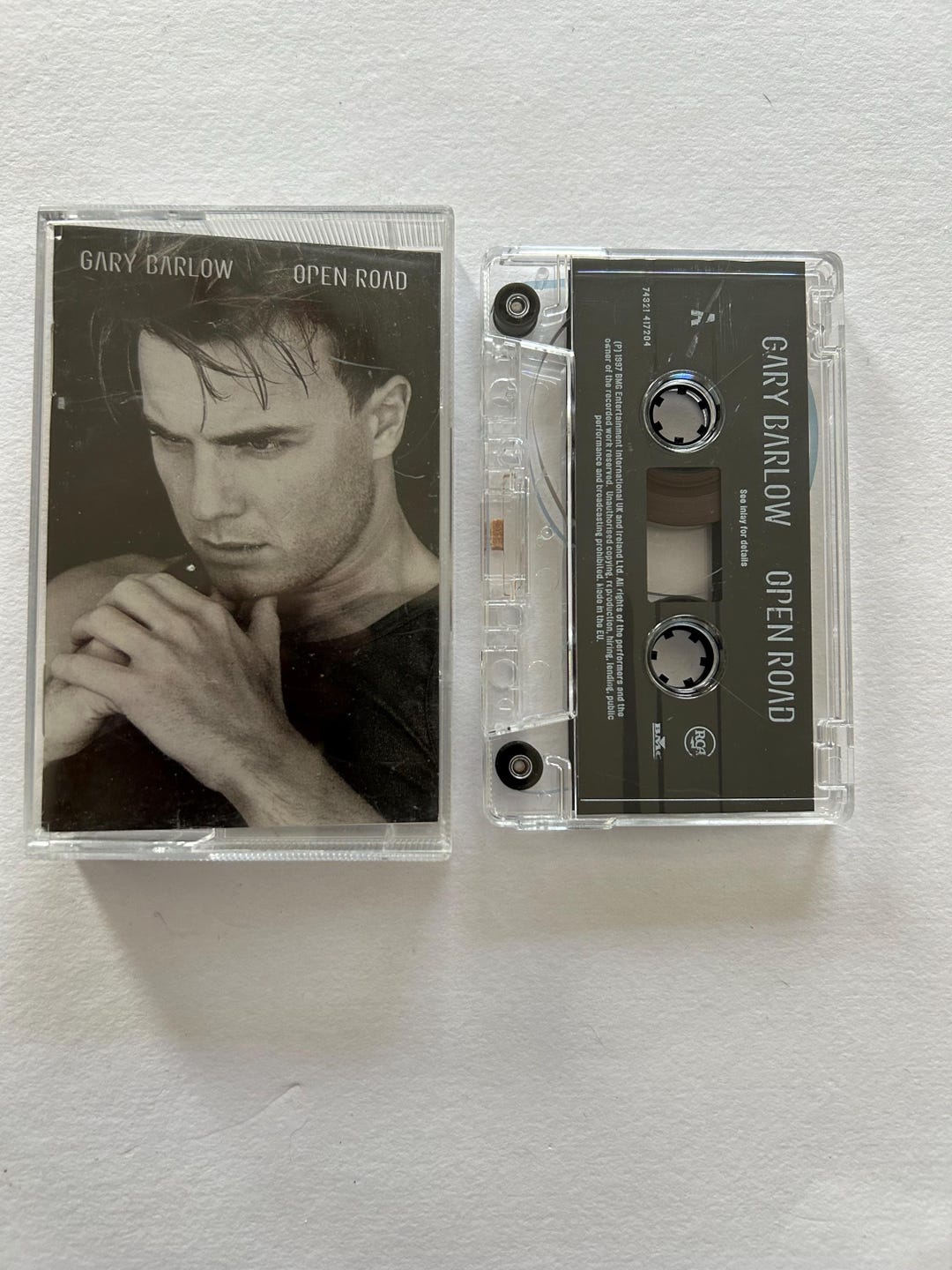 Gary Barlow Open Road Cassette Tape - Etsy