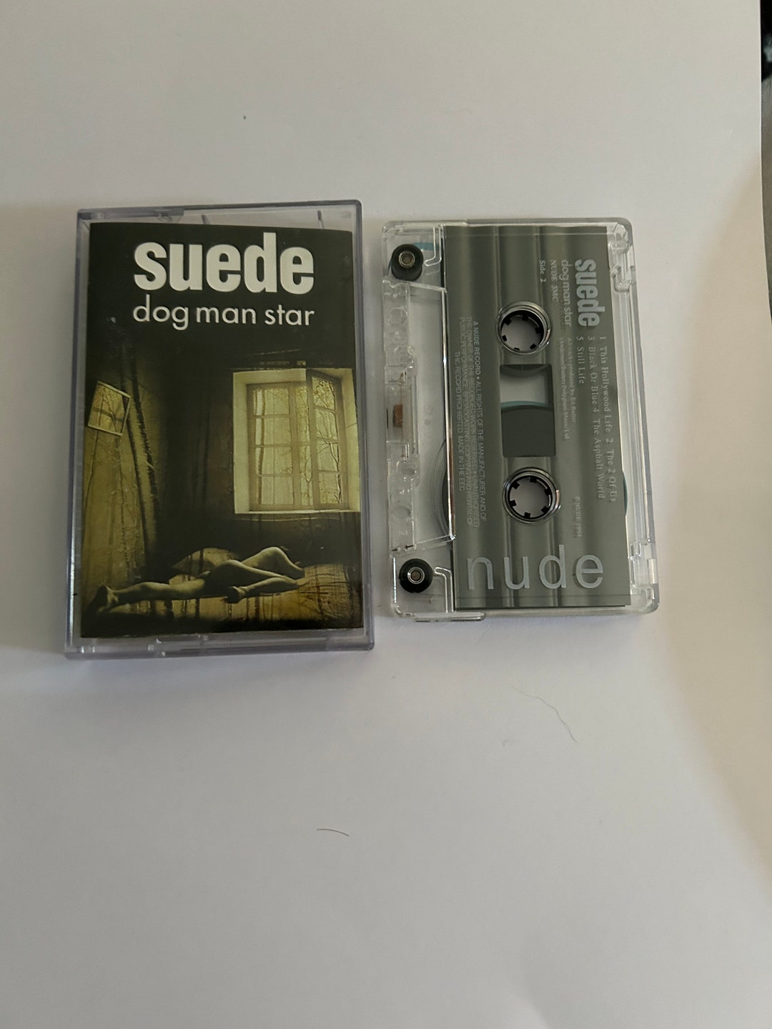 Suede Dog Man Star Cassette Tape - Etsy
