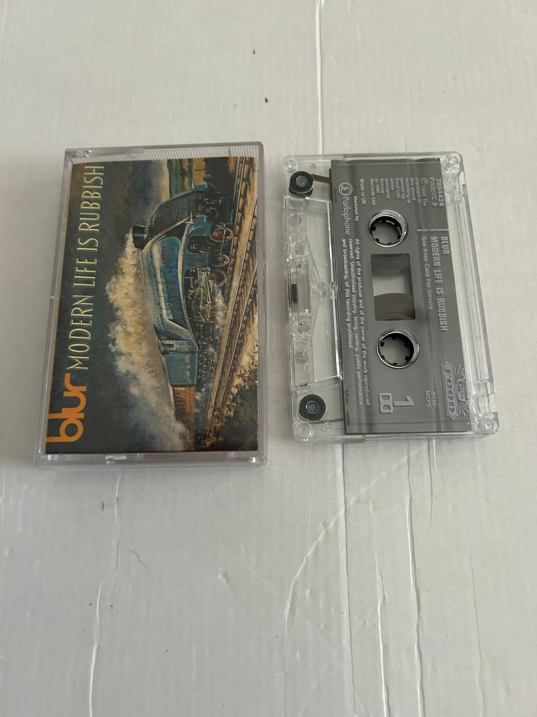 Blur Modern Life is Rubbish Cassette Tape - Etsy