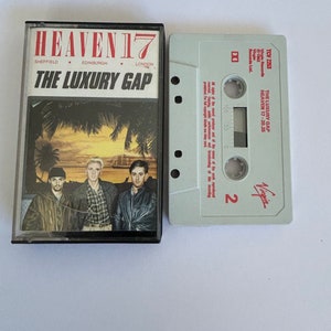 Heaven 17 Luxury Gap Cassette Tape - Etsy