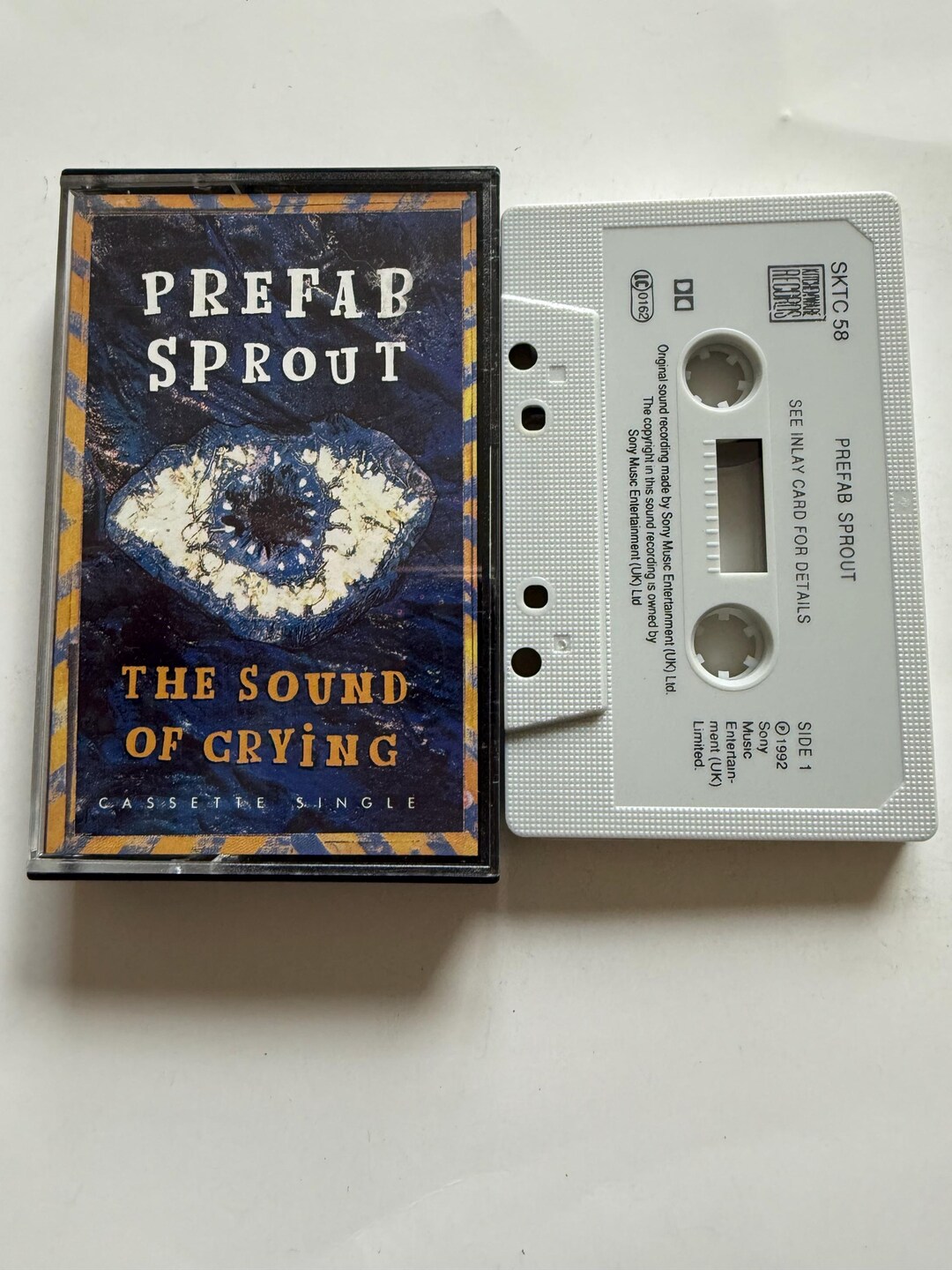 Prefab Sprout the Sound of Crying Cassette Tape - Etsy