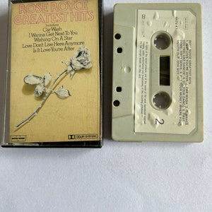 Rose Royce Greatest Hits Cassette Tape - Etsy