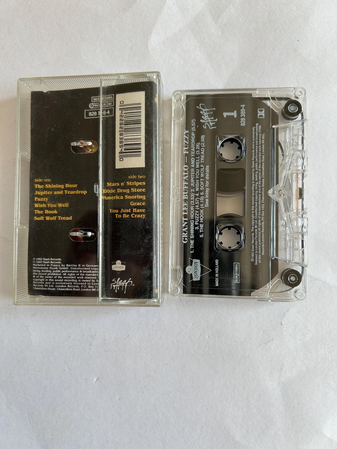 Grant Lee Buffalo Fuzzy Cassette Tape - Etsy