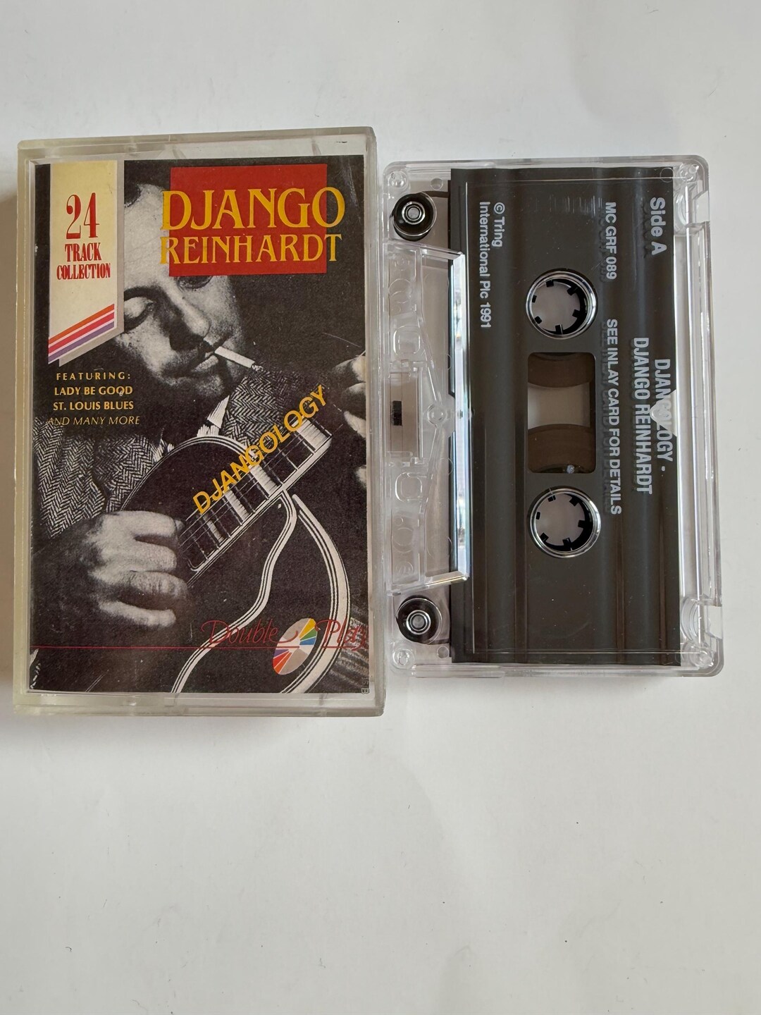 Django Reinhardt Djangologg Cassette Tape - Etsy