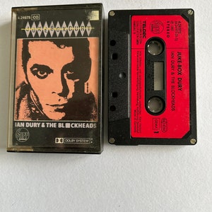 Ian Dury and the Blockheads Juke Box Jury Germany Cassette Tape - Etsy