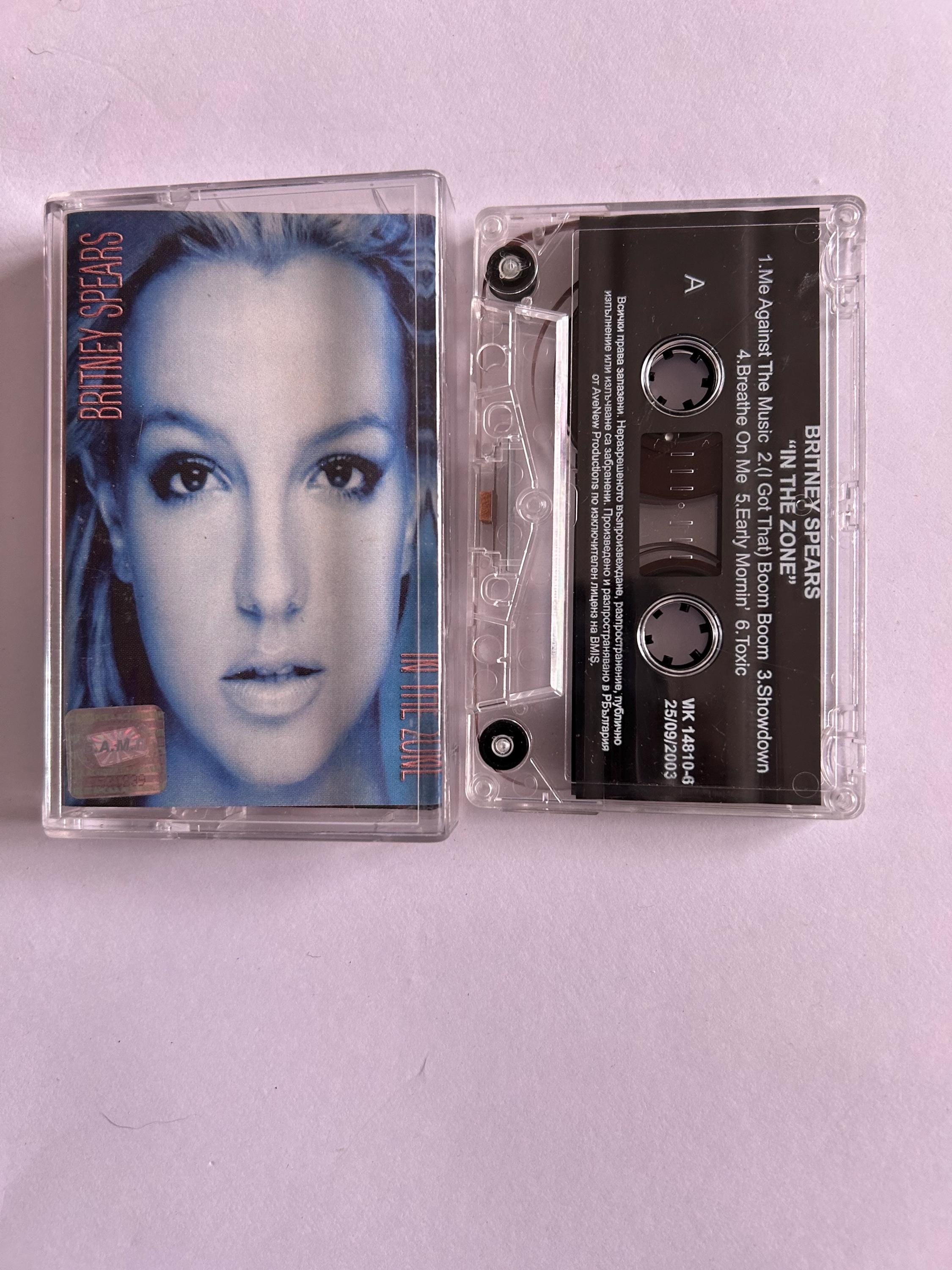 Britney Spears in the Zone Cassette Tape - Etsy