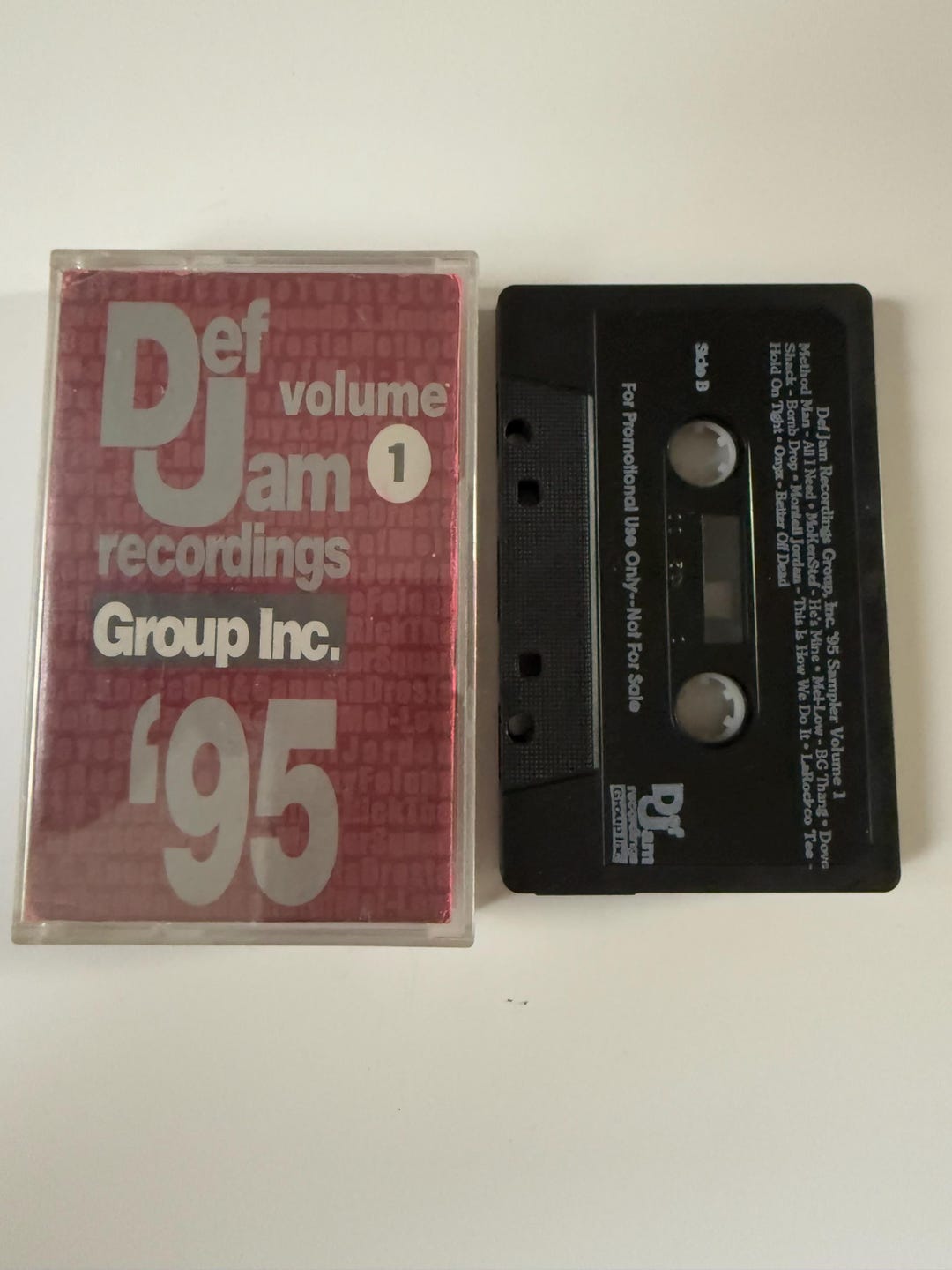 Def American Recordings Preview 1995 Various Artists Sealed Promotional ...