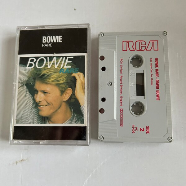 Rare Cassette Tape - Etsy