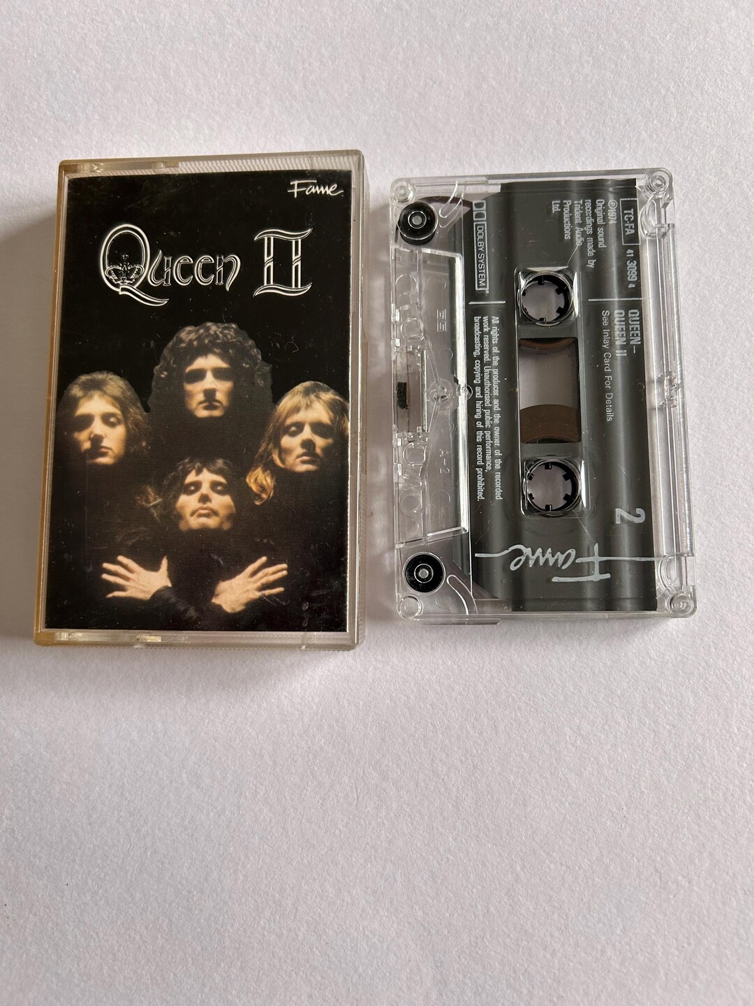 Queen Queen II Cassette Tape - Etsy