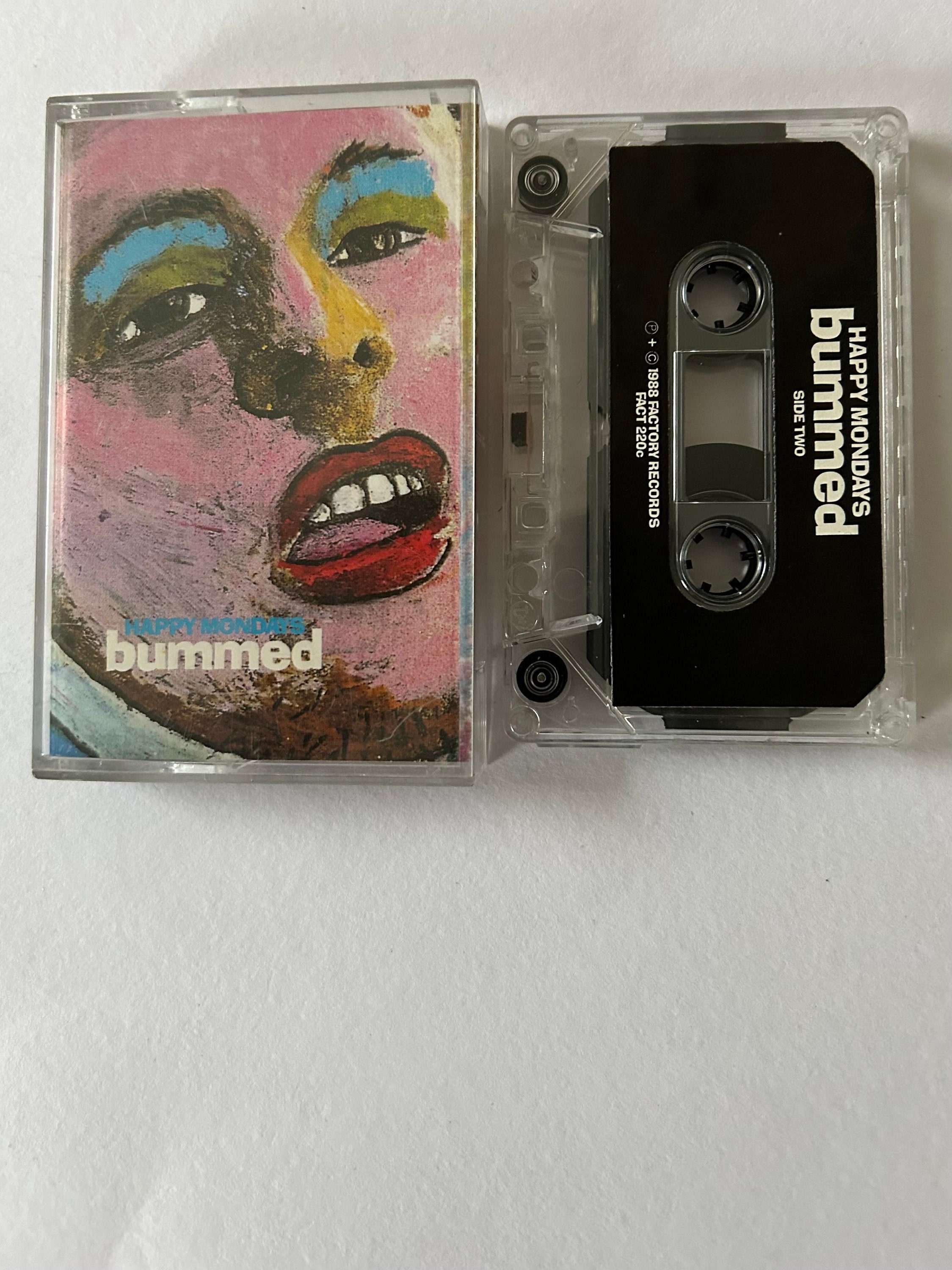 Happy Mondays Bummed Cassette Tape - Etsy