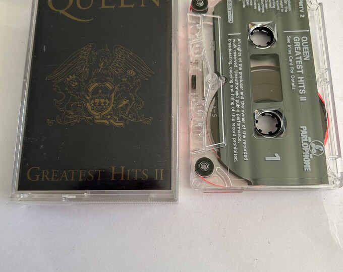 Queen Queen II Cassette Tape - Etsy